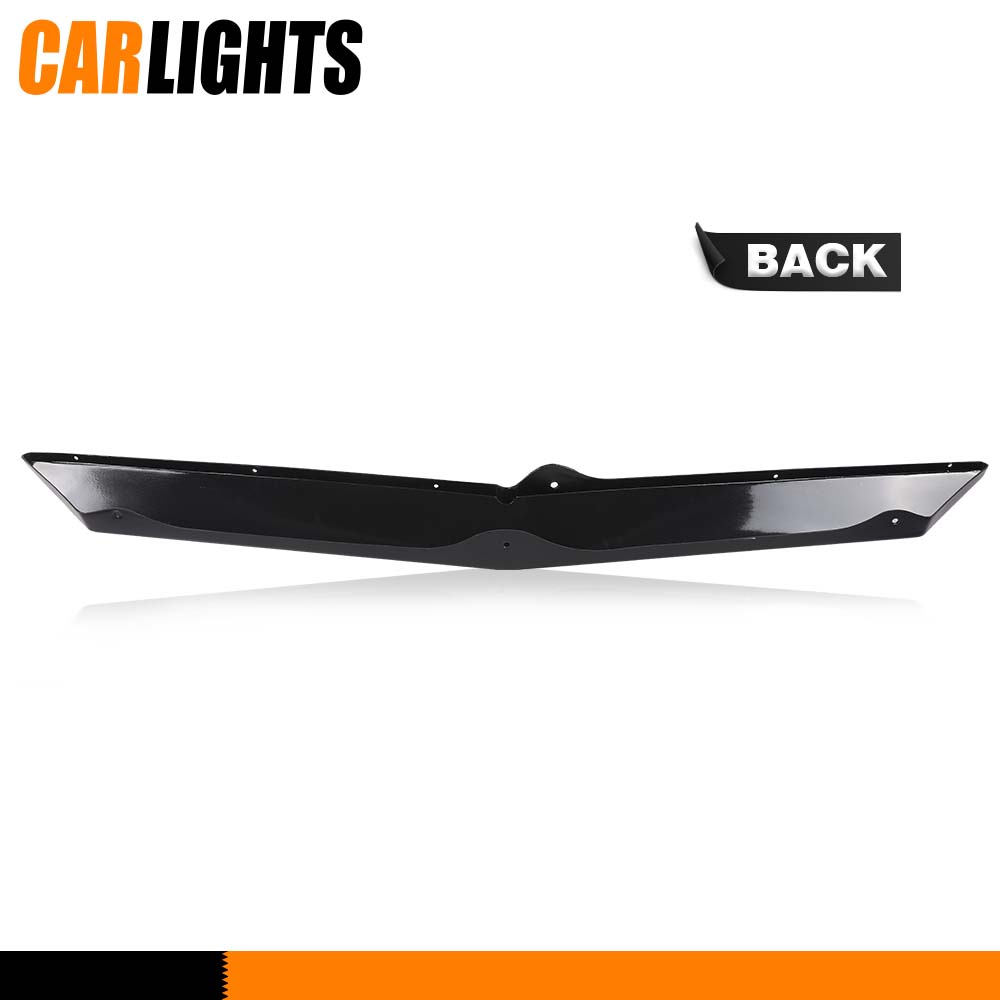 1PCS Black Front Spoiler Air Dam Chin Baffle Fit For Camaro Firebird ...